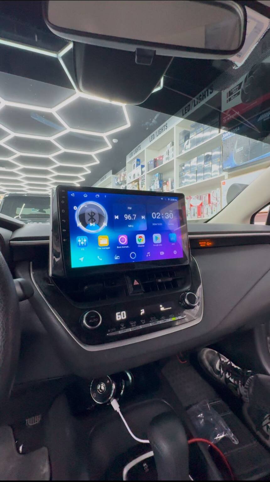 Car Android Screen - Car Plaza Dubai