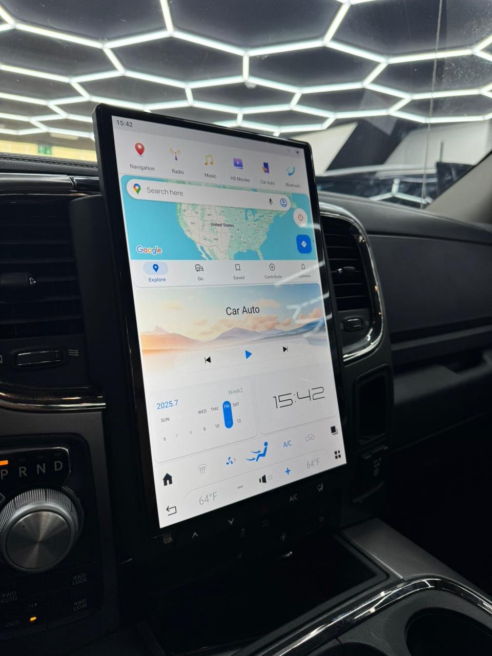Premium Quality Android Screen Installation Services - Car Plaza Dubai